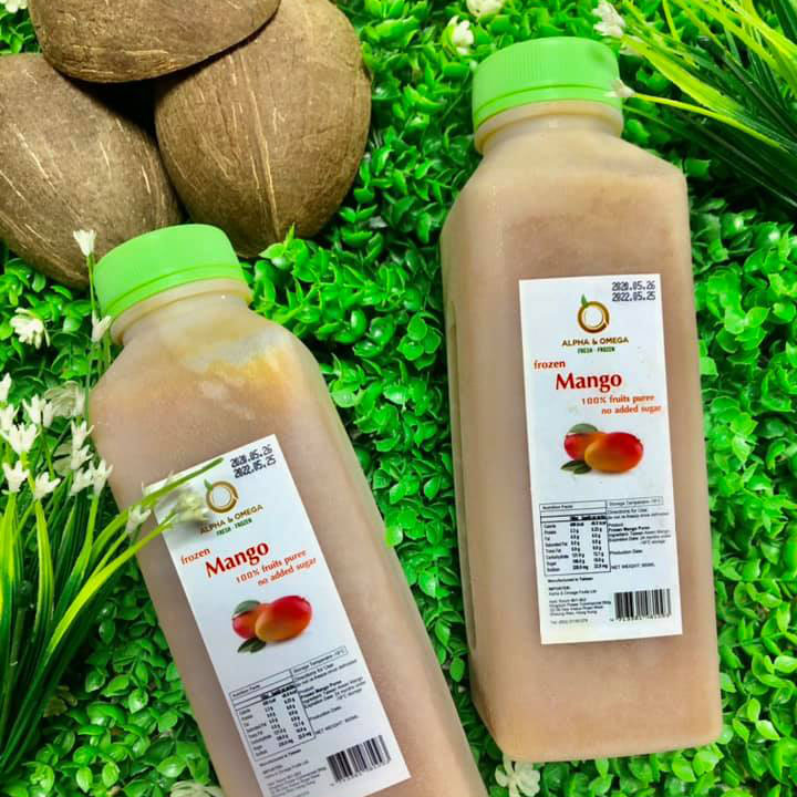 Frozen Puree – Alpha & Omega Fruits Ltd.