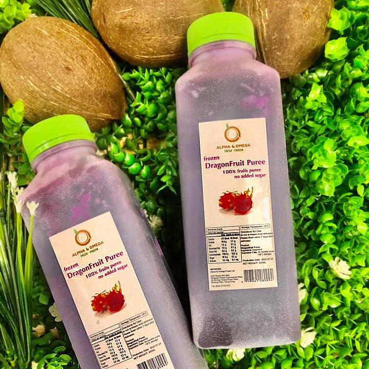 Frozen Puree – Alpha & Omega Fruits Ltd.