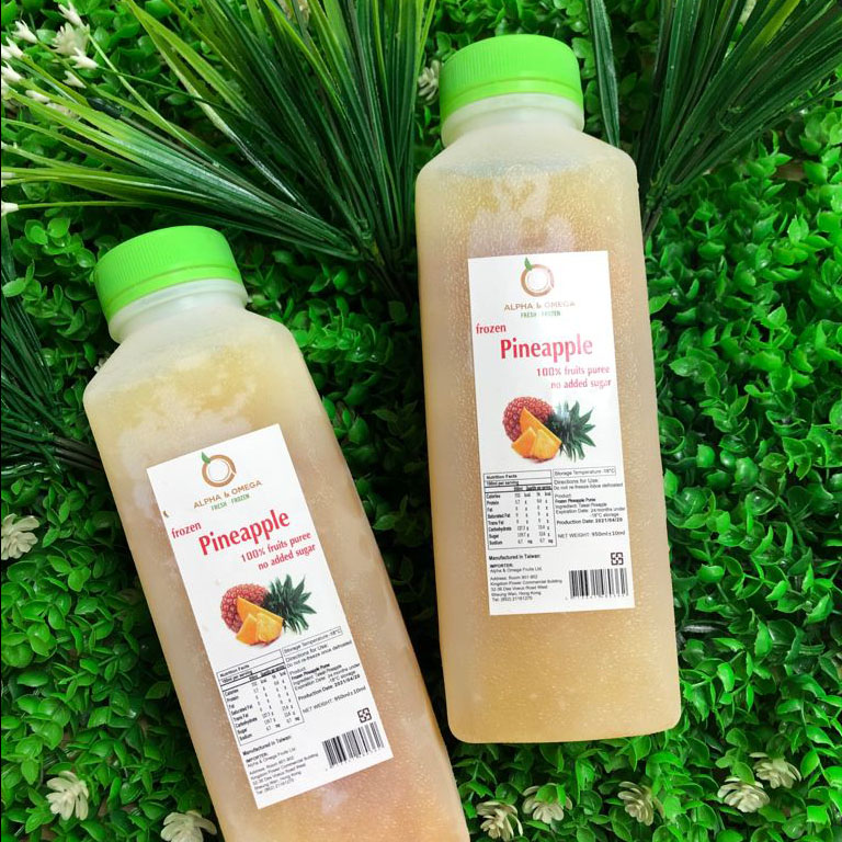 Frozen Puree – Alpha & Omega Fruits Ltd.